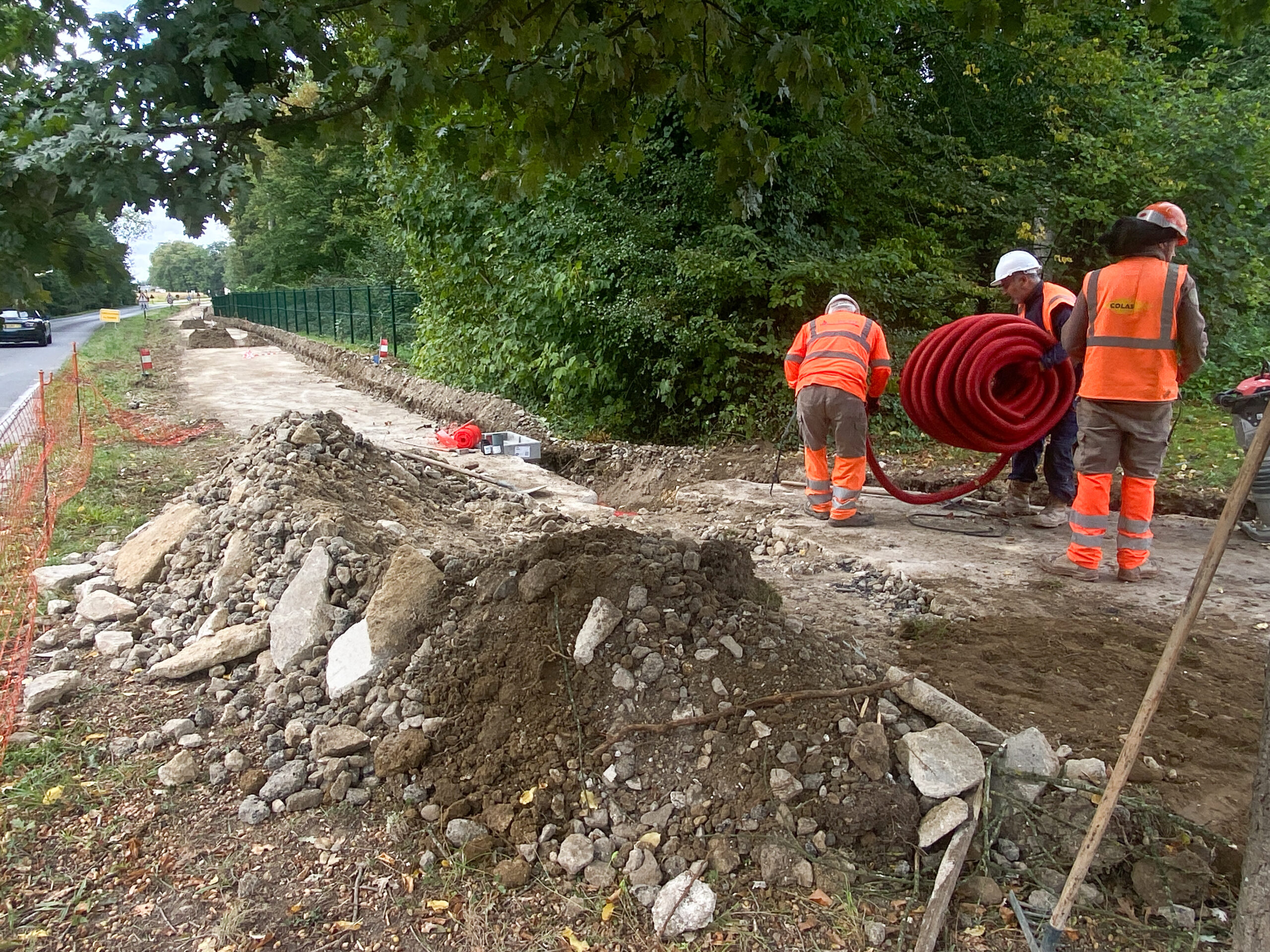 Information travaux – Modernisation de la liaison douce entre Lésigny ...